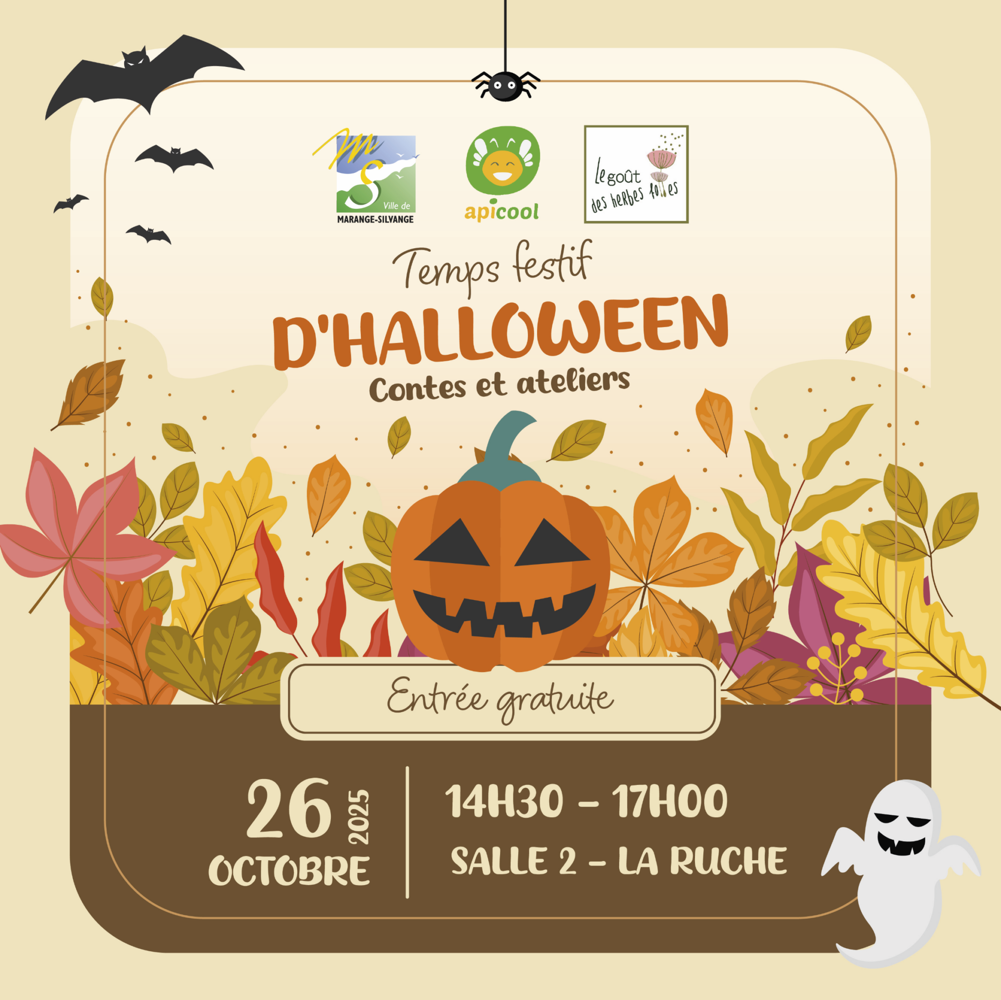 Temps festif d’Halloween – Ville de Marange-Silvange