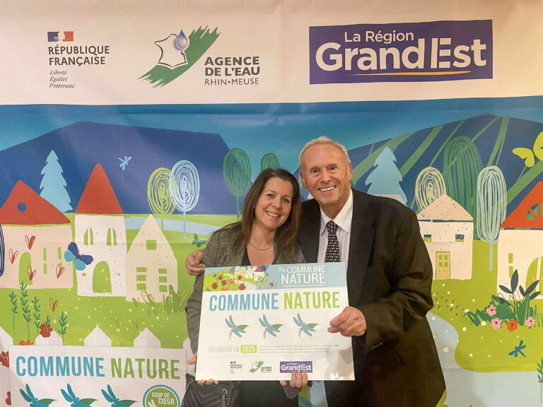 Commune nature – Une troisième libellule – Ville de Marange-Silvange